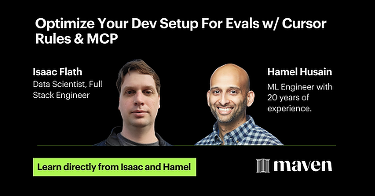 Optimize Your Dev Setup For Evals w/ Cursor Rules & MCP